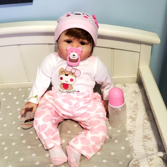 Reborn | Toys | Baby Dolls 22 Inch Weighted Baby Lifelike Realistic ...